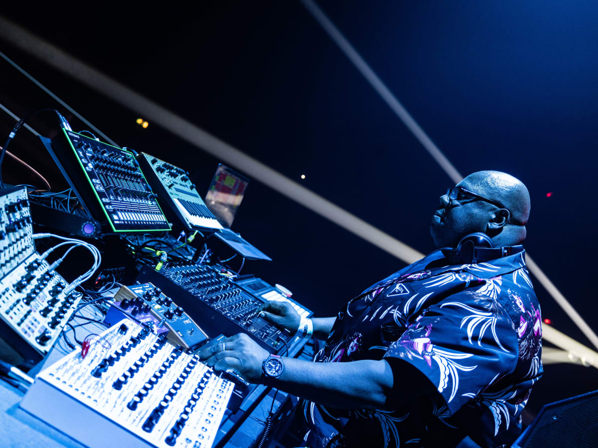 Conheça Carl Cox em 4 pilares