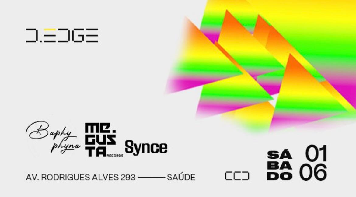 D-Edge Rio de Janeiro | Confira a programação completa! | We Go Out