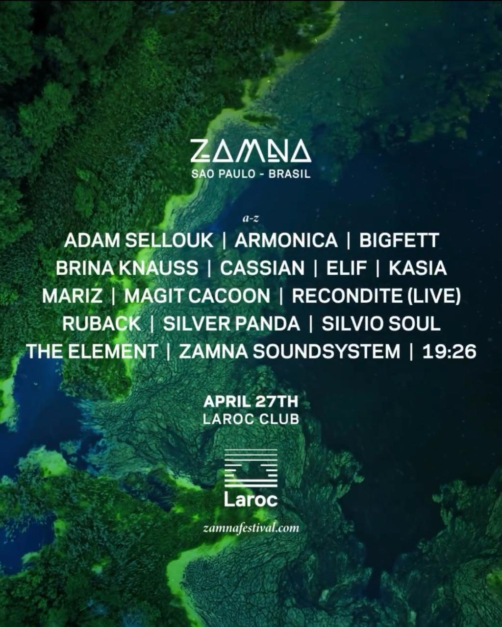 Zamna Brasil | Saiba tudo sobre a terceira edição | We Go Out